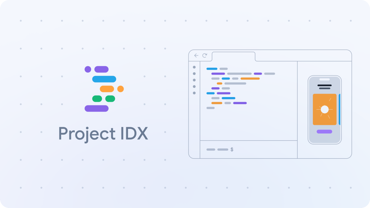 Project IDX محیط توسعه جدید گوگل - داکبورد