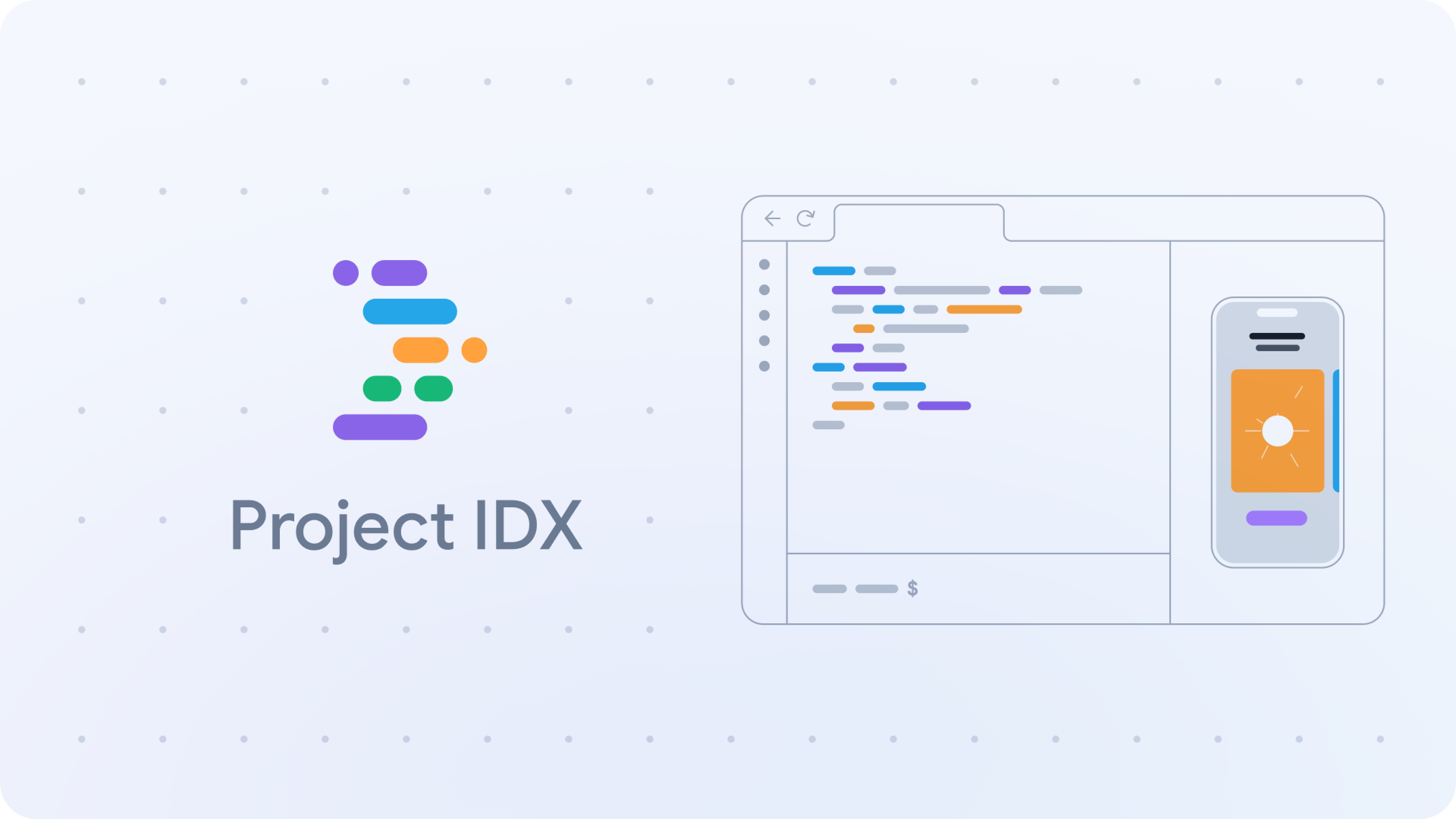 Project IDX محیط توسعه جدید گوگل - داکبورد